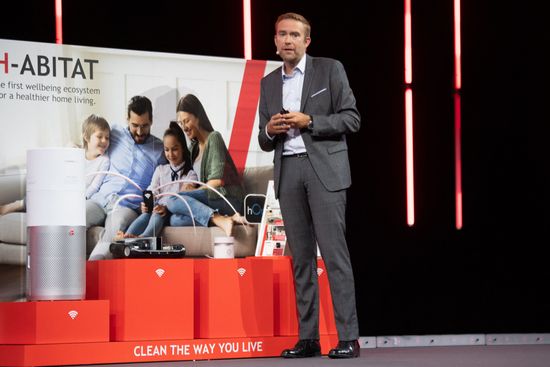 Ceo Haier Europe Yannick Fierling Delivers Editorial Stock Photo ...