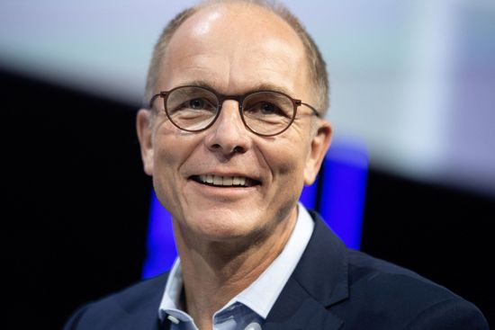Managing Director Beurer Georg Walkenbach Poses Editorial Stock Photo ...
