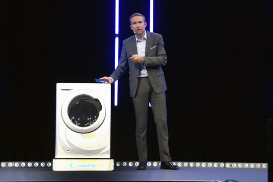 Ceo Haier Europe Yannick Fierling Delivers Editorial Stock Photo ...