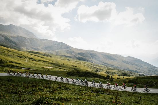 Handout Stage 17 Tour De France Editorial Stock Photo - Stock Image ...