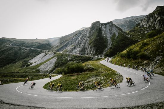 Handout Stage 17 Tour De France Editorial Stock Photo - Stock Image ...