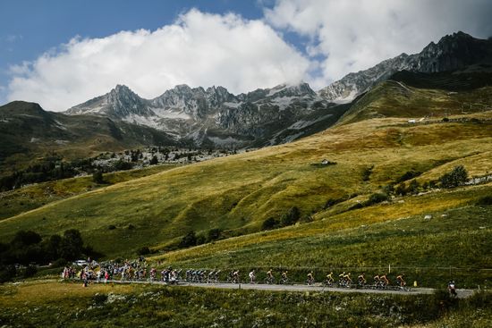 Handout Stage 17 Tour De France Editorial Stock Photo - Stock Image ...