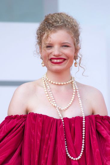 Luisaceline Gaffron Attending Tomorrow Entire World Editorial Stock Photo - Stock Image ...