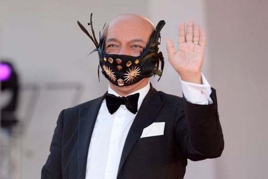 Principe Maurice Attending 77th Mostra Closing Editorial Stock Photo ...