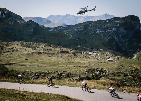 Handout Stage 18 Tour De France Editorial Stock Photo - Stock Image ...