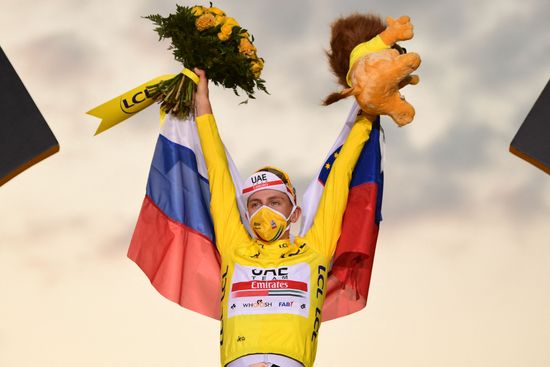 Handout Tour De France Winner Slovenian Editorial Stock Photo - Stock ...