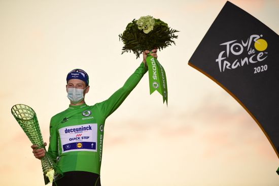 Handout Tour De France Green Jacket Editorial Stock Photo - Stock Image ...