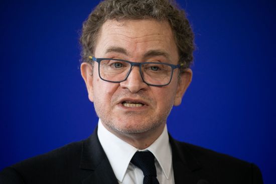 Attorney Eric Corbaux Delivers His Speech Editorial Stock Photo - Stock ...