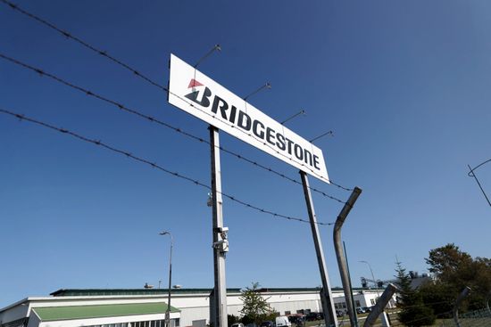Japanese Tyre Company Bridgestone Has Announced Editorial Stock Photo ...