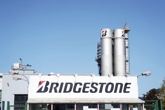Japanese Tyre Company Bridgestone Has Announced Editorial Stock Photo ...