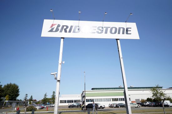 Japanese Tyre Company Bridgestone Has Announced Editorial Stock Photo ...