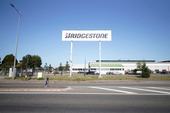Japanese Tyre Company Bridgestone Has Announced Editorial Stock Photo ...