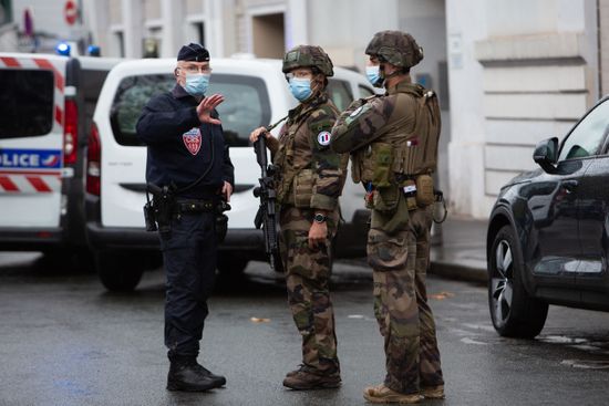 French Army Military Forces Gather Around Editorial Stock Photo - Stock ...