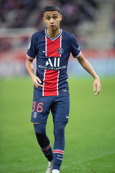 Kays Ruiz Psg Action During Ligue Editorial Stock Photo - Stock Image ...