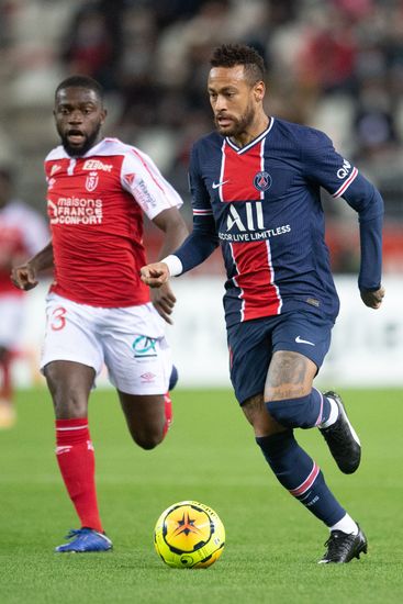 Neymar Jr Paris Saintgermain Action During Editorial Stock Photo ...