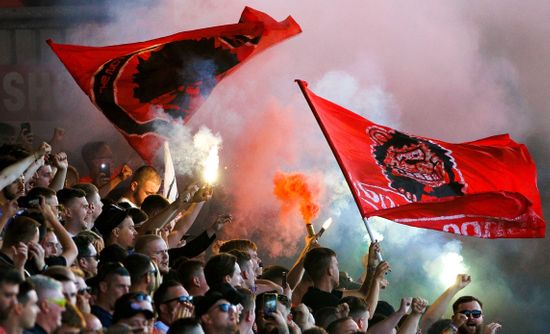 Bohemians Vs Dundalk Bohs Fans Editorial Stock Photo - Stock Image ...
