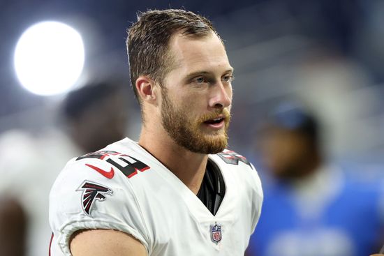 Atlanta Falcons Wide Receiver Jared Bernhardt Editorial Stock Photo ...