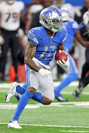 Detroit Lions Wide Receiver Trinity Benson Editorial Stock Photo ...