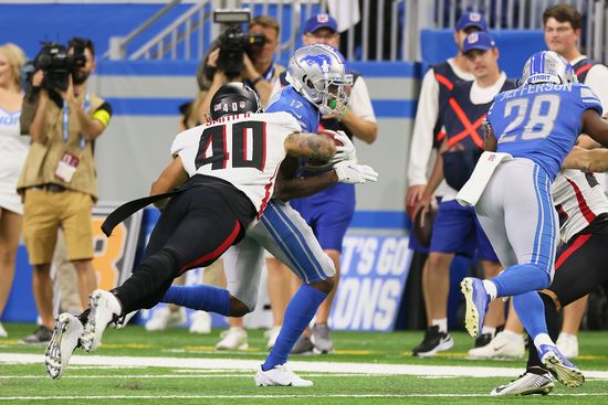 Wide Receiver Trinity Benson 17 Detroit Editorial Stock Photo - Stock ...