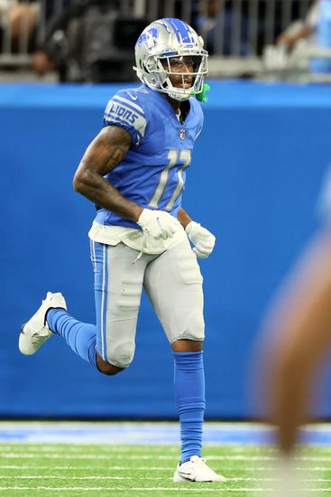 Wide Receiver Trinity Benson 17 Detroit Editorial Stock Photo - Stock ...