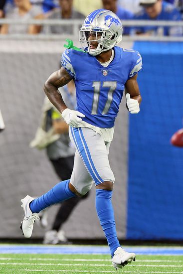 Wide Receiver Trinity Benson 17 Detroit Editorial Stock Photo - Stock ...