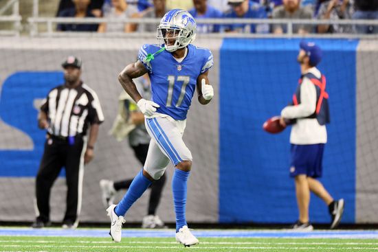 Wide Receiver Trinity Benson 17 Detroit Editorial Stock Photo - Stock ...
