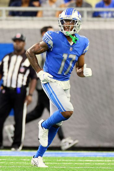 Wide Receiver Trinity Benson 17 Detroit Editorial Stock Photo - Stock ...