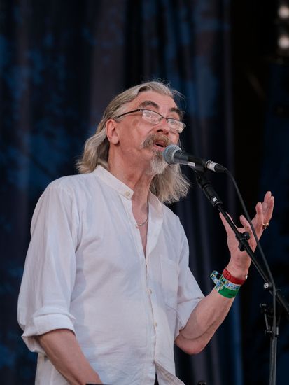 John Tams English Actor Singer Songwriter Editorial Stock Photo - Stock ...