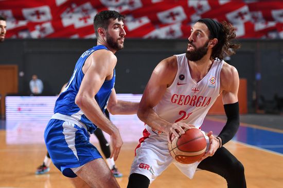 Tornike Shengelia R Georgia Competes During Editorial Stock Photo ...