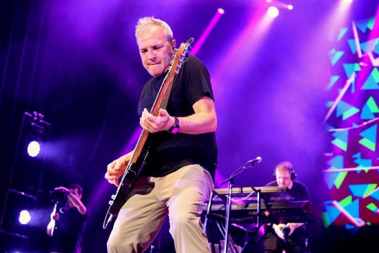 David Summers Lead Vocalist Bassist Band Editorial Stock Photo - Stock ...