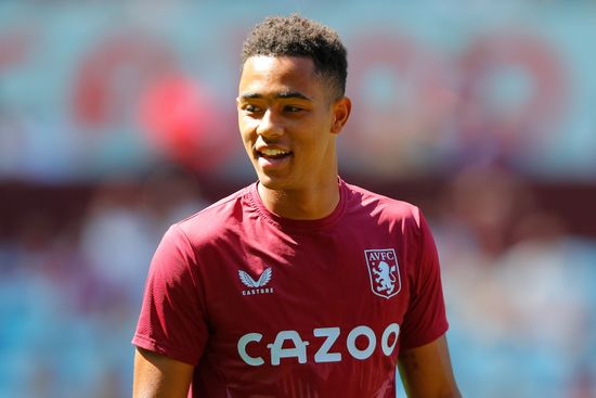 Jacob Ramsey Aston Villa During Prematch Editorial Stock Photo - Stock ...