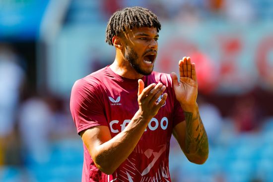 Tyrone Wings Aston Villa During Prematch Editorial Stock Photo - Stock ...