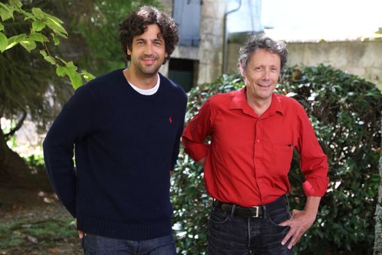 Max Boublil Antoine Maximy Seen Jirais Editorial Stock Photo - Stock ...