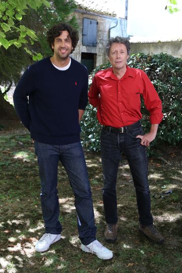 Max Boublil Antoine Maximy Seen Jirais Editorial Stock Photo - Stock ...