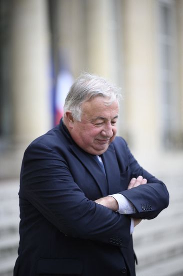 Gerard Larcher Elysee Palace On July Editorial Stock Photo - Stock ...