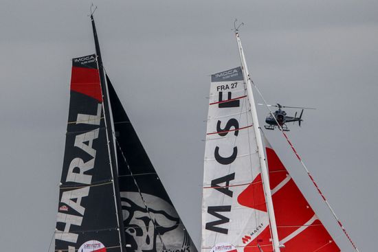 Imoca 60 Monohull Charal Macsf On Editorial Stock Photo - Stock Image ...