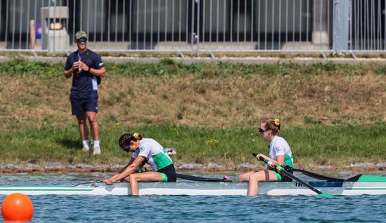 Womens Rowing Pair Final Irelands Fiona Editorial Stock Photo - Stock ...