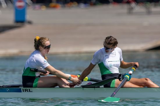 Womens Rowing Pair Final Irelands Fiona Editorial Stock Photo - Stock ...