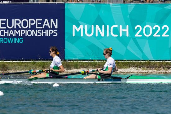Womens Rowing Pair Final Irelands Fiona Editorial Stock Photo - Stock ...