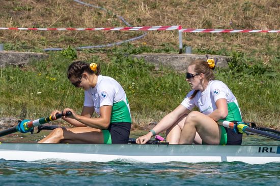 Womens Rowing Pair Final Irelands Fiona Editorial Stock Photo - Stock ...