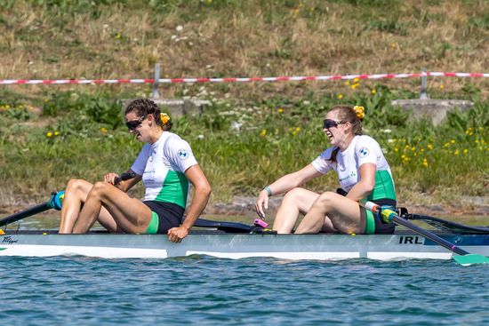 Womens Rowing Pair Final Irelands Fiona Editorial Stock Photo - Stock ...