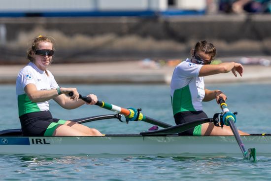 Womens Rowing Pair Final Irelands Fiona Editorial Stock Photo - Stock ...