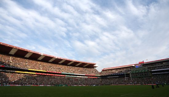 General View Full Ellis Park During Editorial Stock Photo - Stock Image ...
