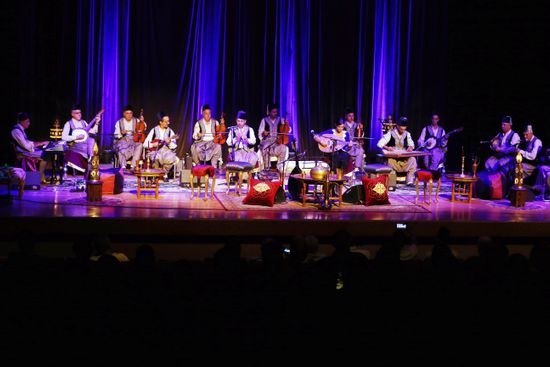 Artists Perform During Chaabi National Music Editorial Stock Photo ...