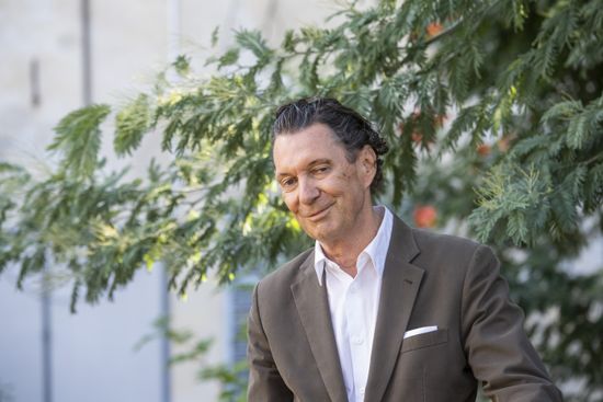 Swiss Author Actor Martin Suter Poses Editorial Stock Photo - Stock ...
