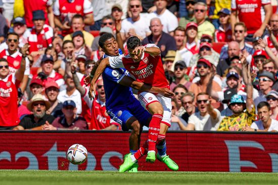 Gabriel Martinelli 11 Arsenal Held By Editorial Stock Photo - Stock ...