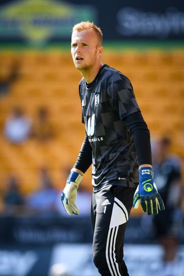 Marek Rodak Fulham Warms Prior Game Editorial Stock Photo - Stock Image ...