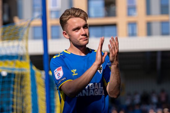 Afc Wimbledon Defender Jack Currie 26 Editorial Stock Photo - Stock ...