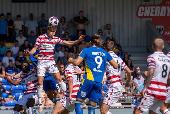 Doncaster Rovers Midfielder Harrison Biggins 14 Editorial Stock Photo ...