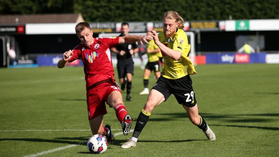 Harrogate Town Forward Luke Armstrong 29 Editorial Stock Photo - Stock ...